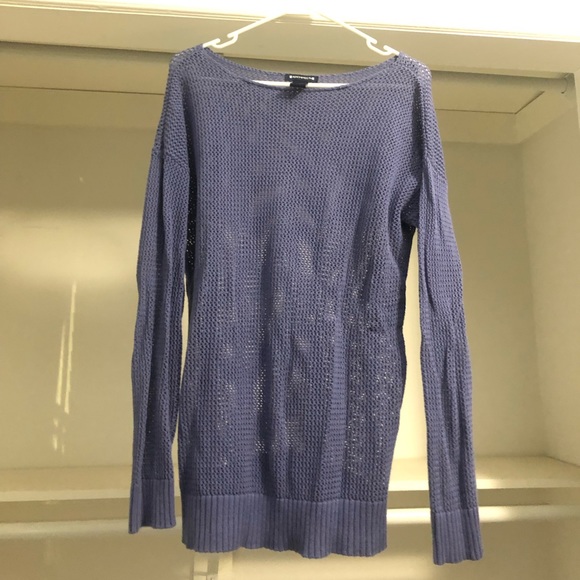 Architect | Tops | Purple Architect Top See Threw Knit Smoke Free Home ...